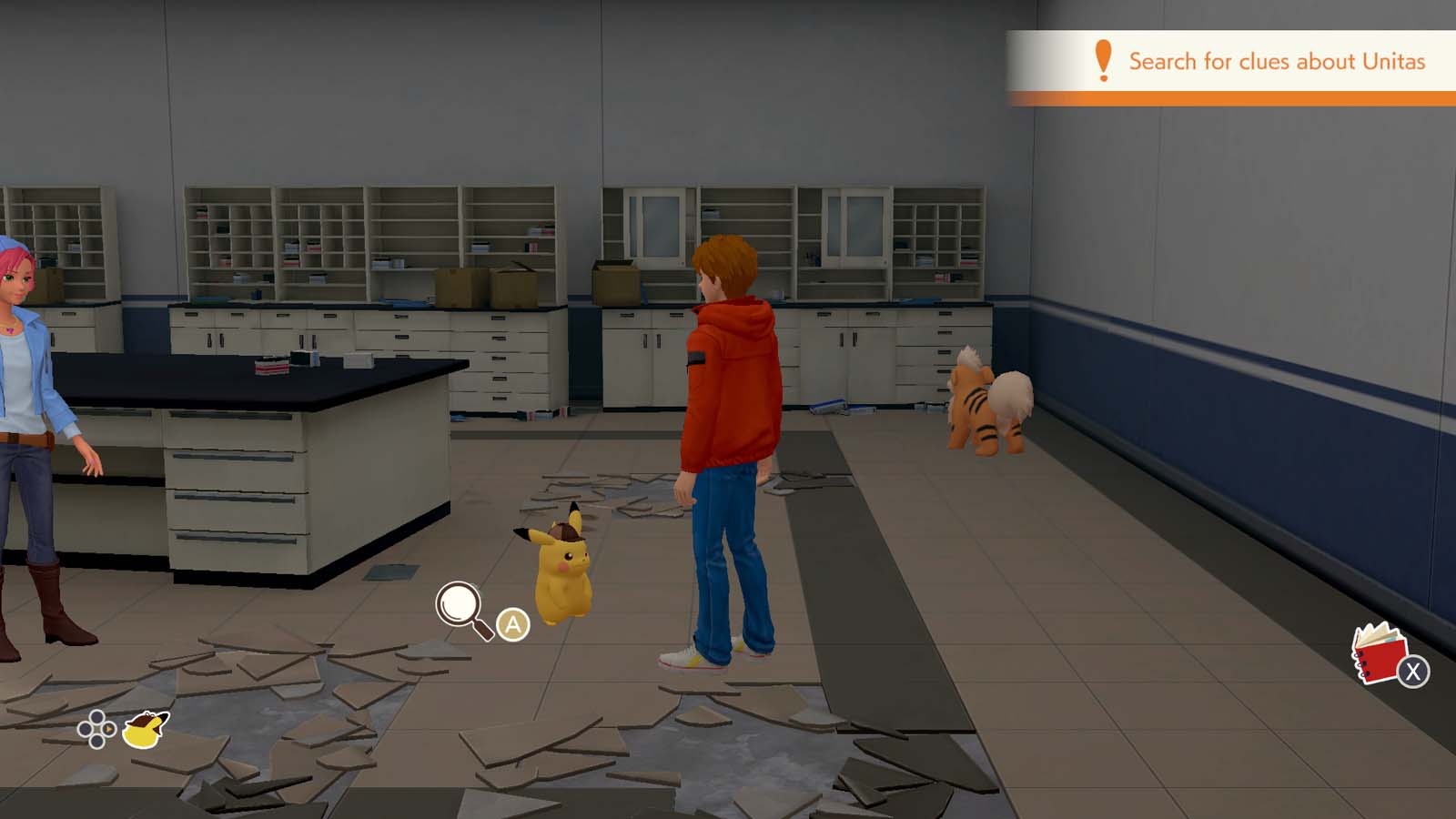 A Plan That Transcends Time Walkthrough - Detective Pikachu Returns ...