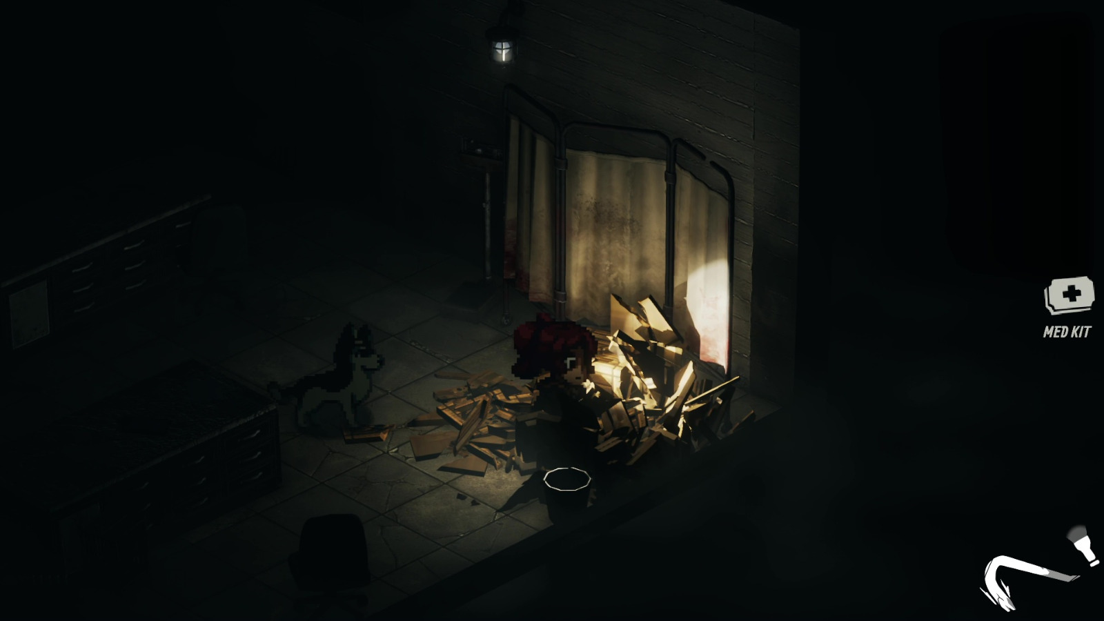 Enigma of Fear walkthrough - Underground - Neoseeker