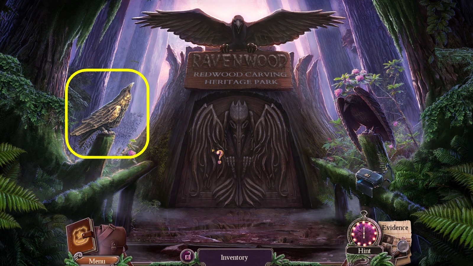 Illusive Objects - Enigmatis 2: The Mists of Ravenwood Walkthrough ...