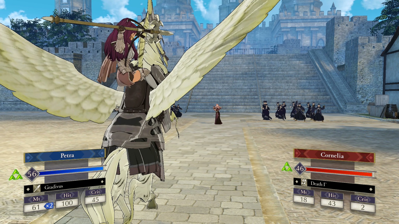 Chapter 16 - The Siege of Arianrhod (Crimson Flower) - Fire Emblem ...