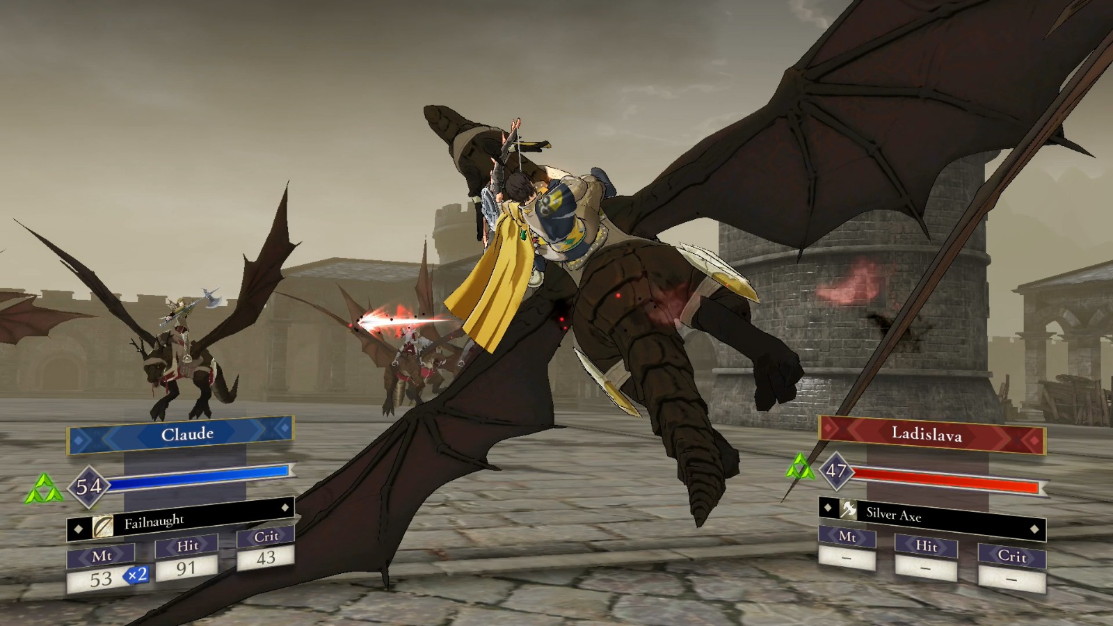 Chapter 16 - The Great Bridge Coup (Verdant Wind) - Fire Emblem: Three ...