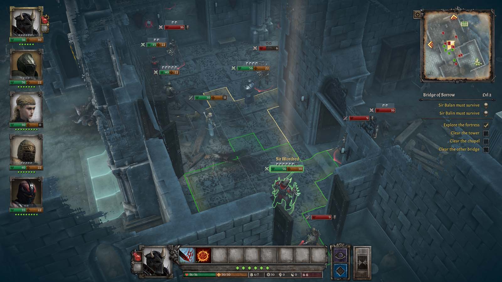 Bridge of Sorrow Guide - King Arthur: Knight's Tale - Neoseeker