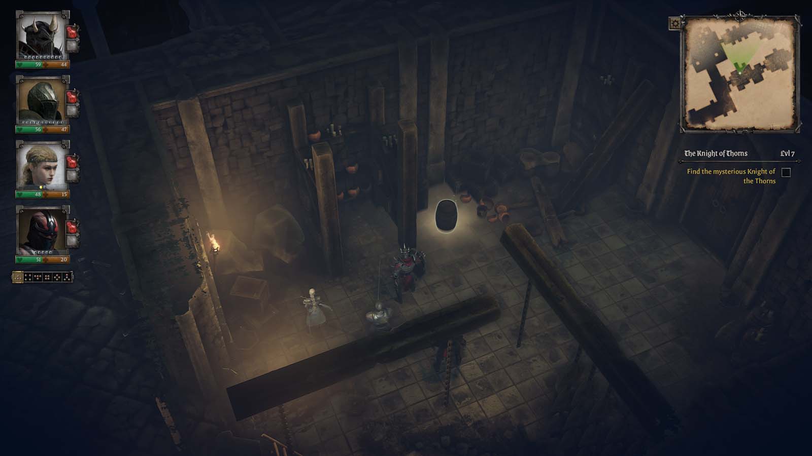 The Knight of Thorns Side Mission Guide - King Arthur: Knight's Tale ...