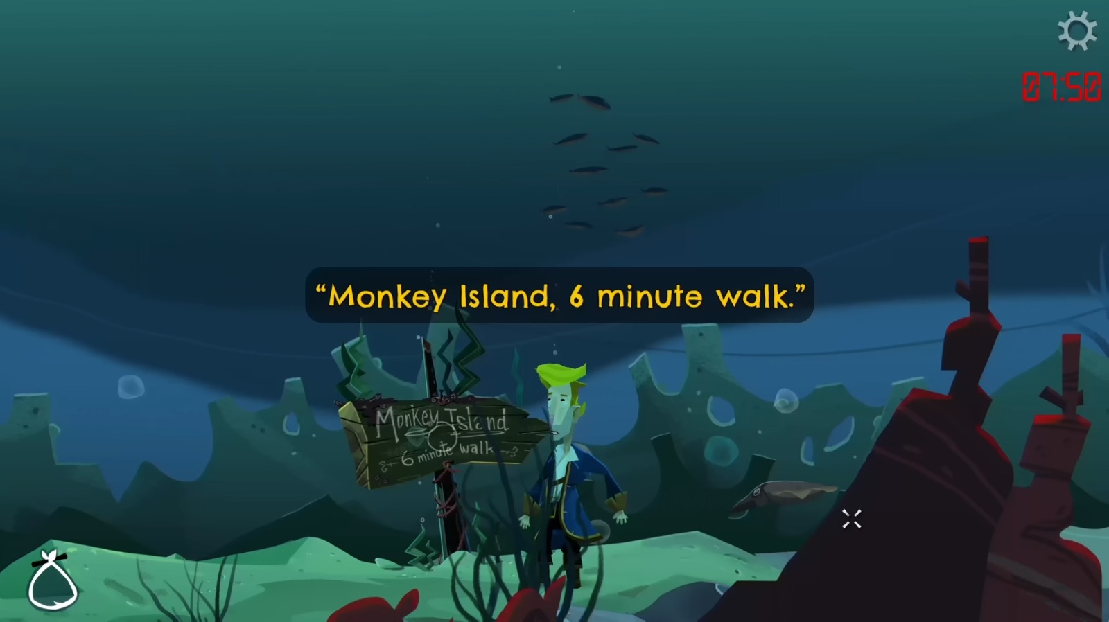 Return to Monkey Island Walkthrough - Part 3 - Neoseeker