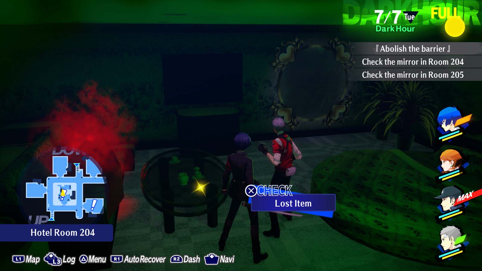 July Walkthrough - Persona 3 Reload - Neoseeker