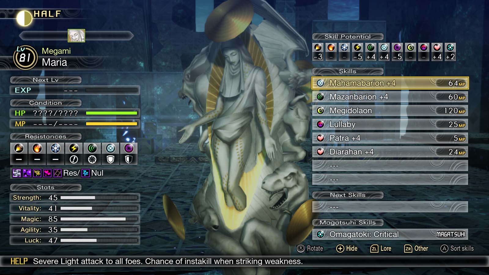 How To Defeat Megami Maria: Enemy Guide - Shin Megami Tensei V - Neoseeker