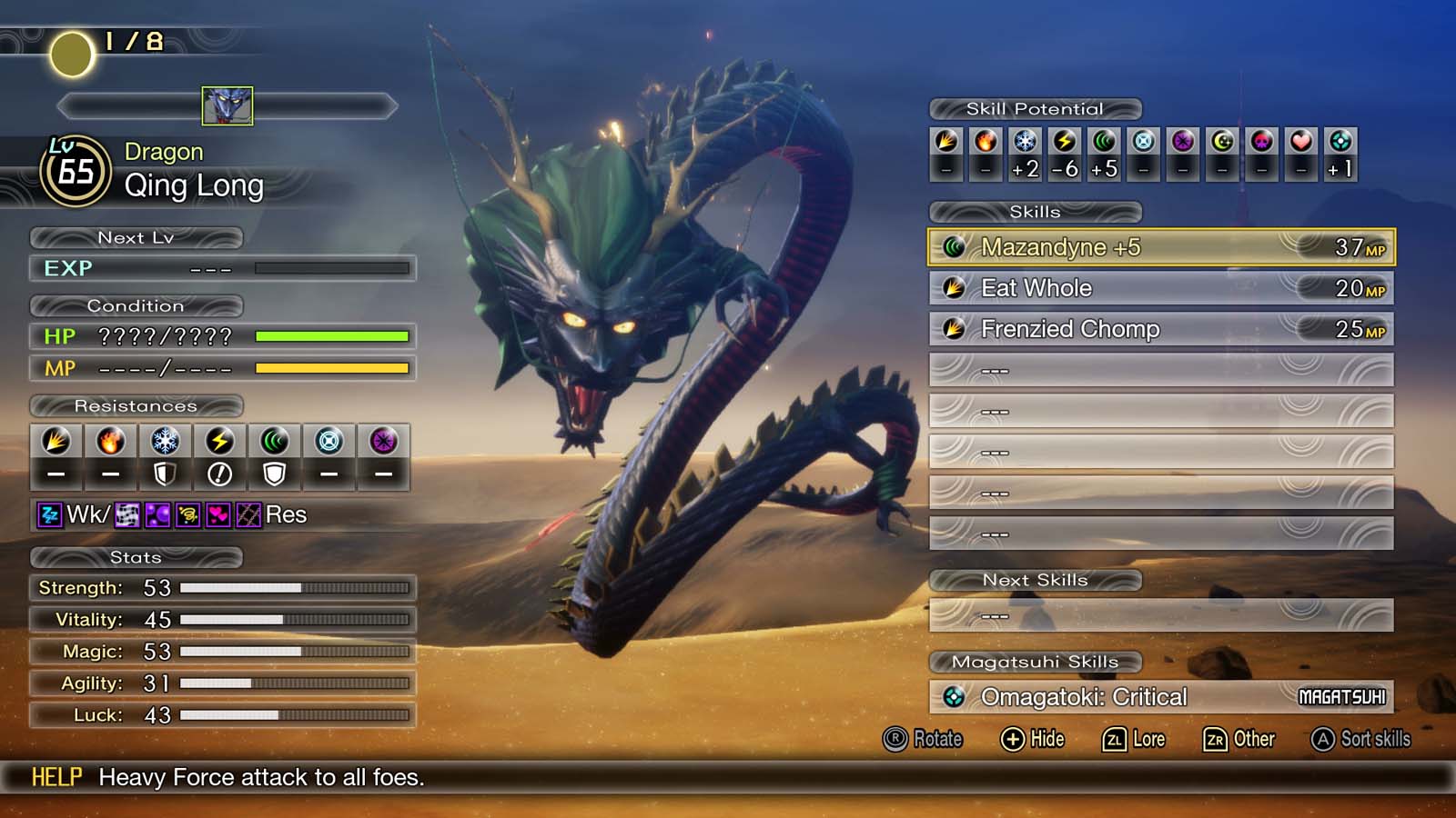 How To Defeat Huang Long - Shin Megami Tensei V Walkthrough - Neoseeker