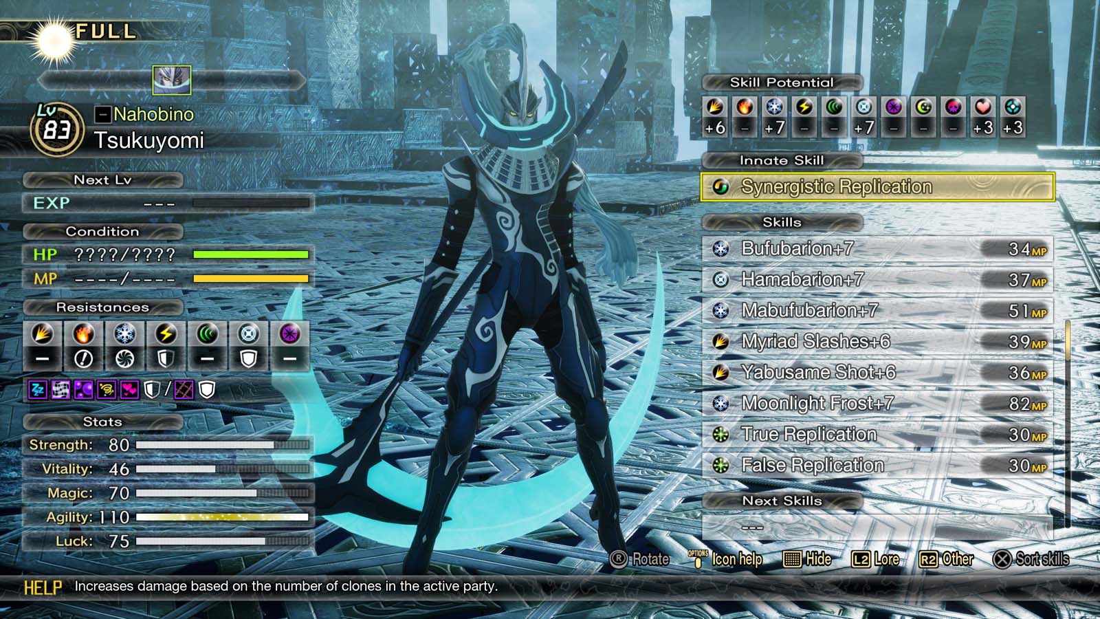 Tsukuyomi Boss Fight Guide - Shin Megami Tensei V: Vengeance - Neoseeker