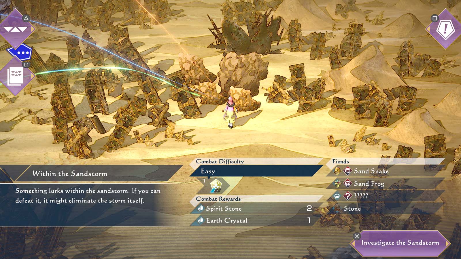 The Crowrealm: The World of Sand Walkthrough - SaGa Emerald Beyond ...