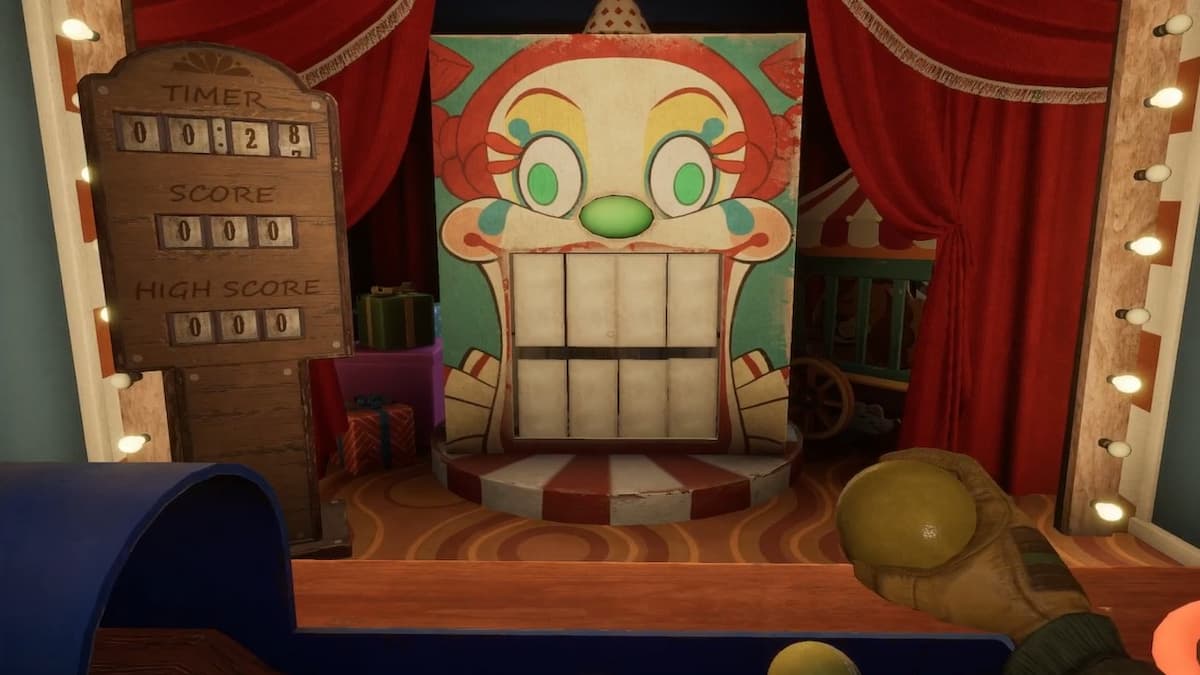 FNAF: Secret of the Mimic (1:00) - Fixing the Elevator and Big Top ...