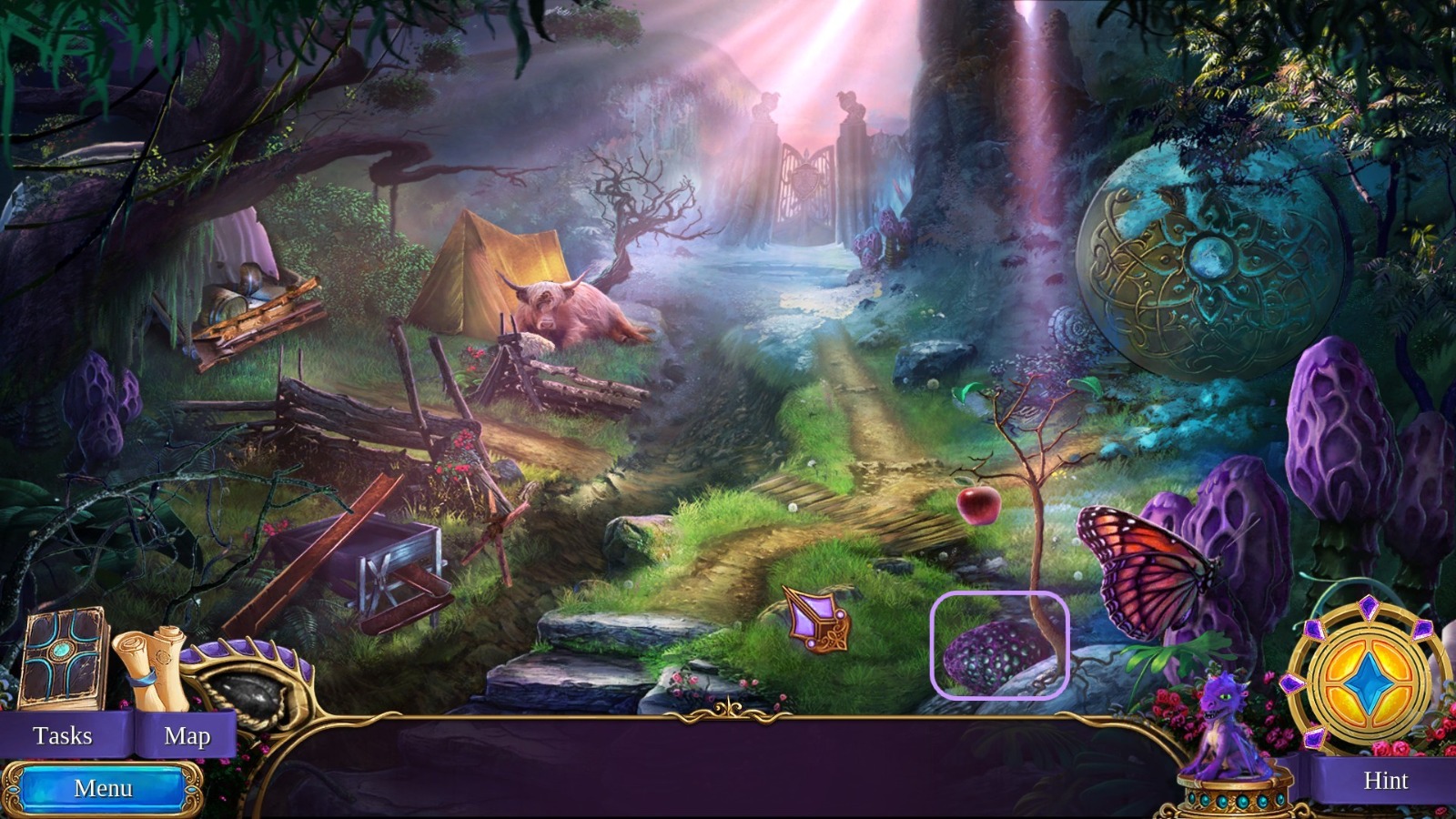 Collectibles - The Secret Order 5: The Buried Kingdom Walkthrough ...