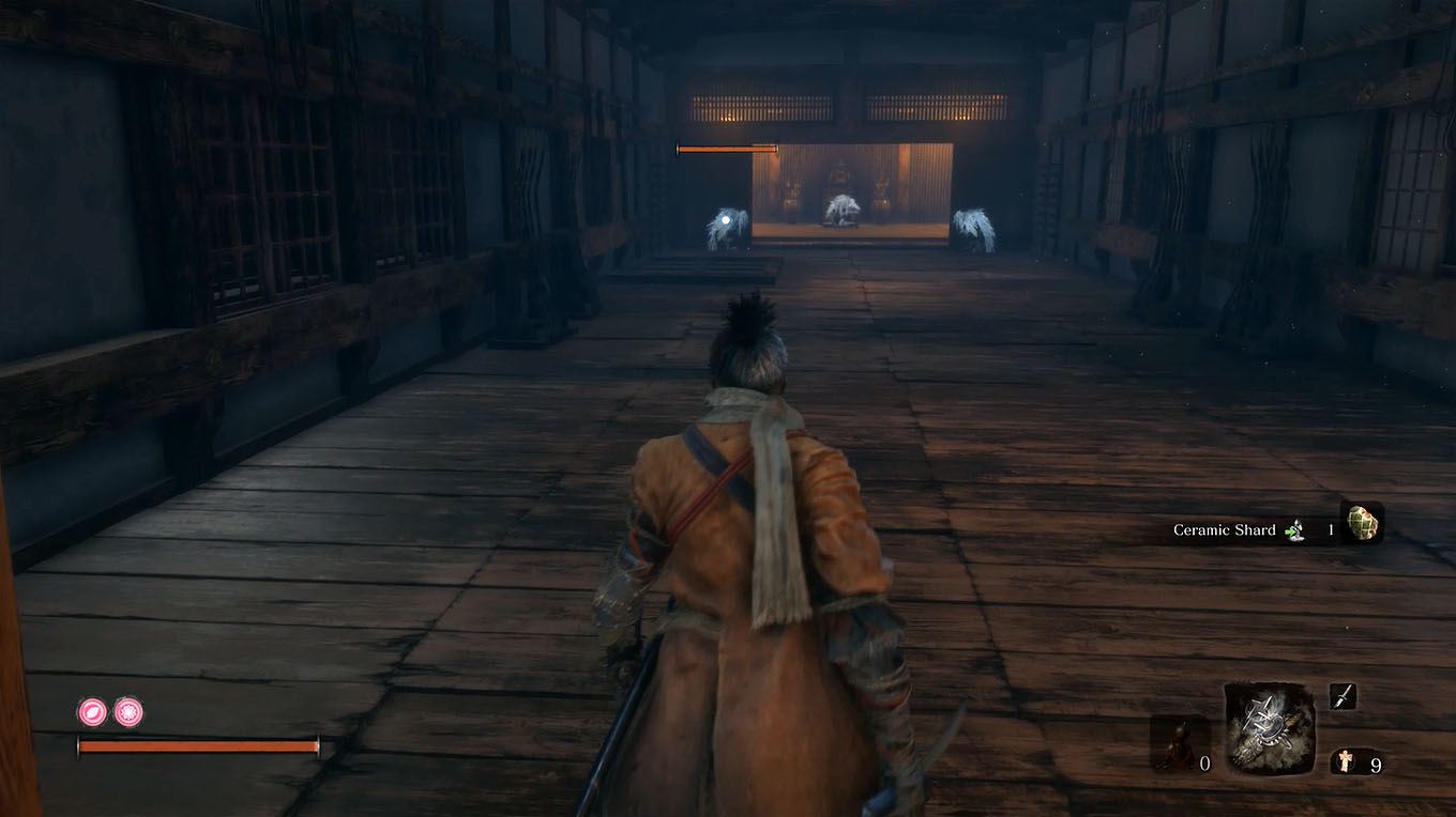 Walkthrough: Ashina Castle - Sekiro: Shadows Die Twice - Neoseeker