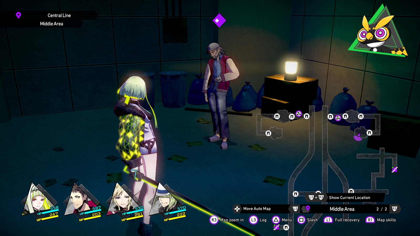 Close My Eyes and Think Of You Request Guide - Soul Hackers 2 - Neoseeker