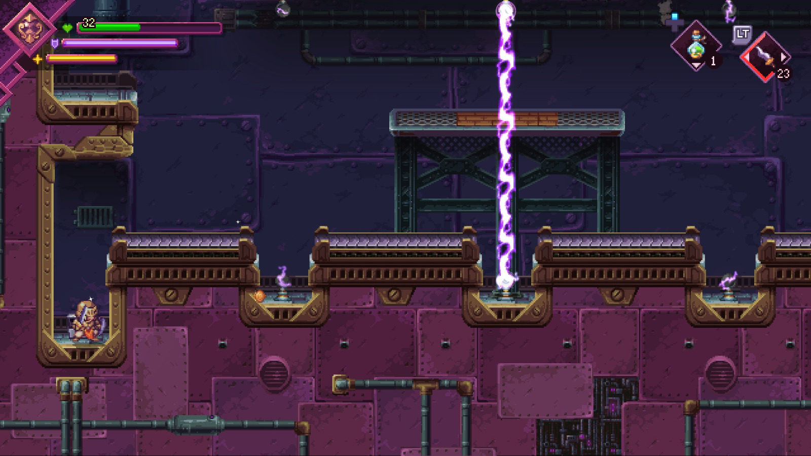 Souldiers - Floating Module Walkthrough - Neoseeker