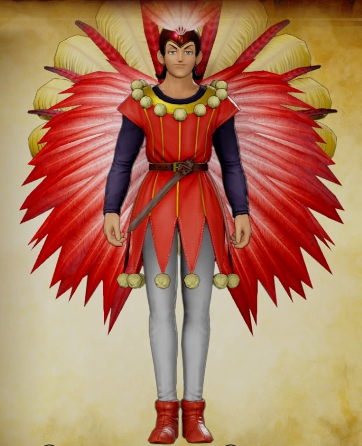 Sylvando's Outfits - Dragon Quest XI: Echoes of an Elusive Age ...