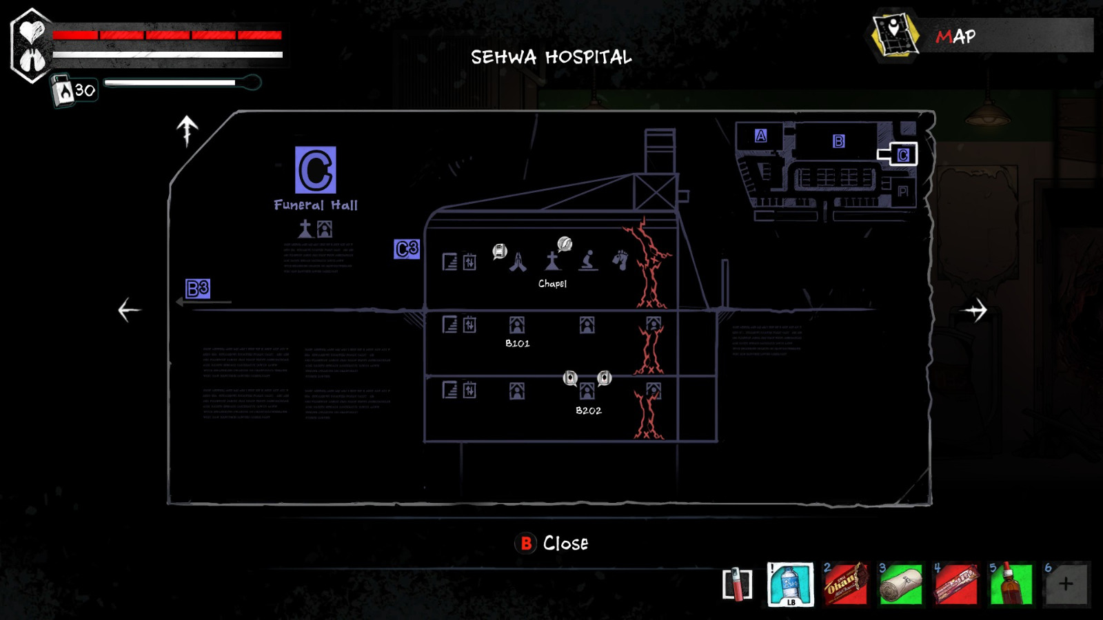 Sehwa Hospital - The Coma 2: Vicious Sisters Walkthrough - Neoseeker