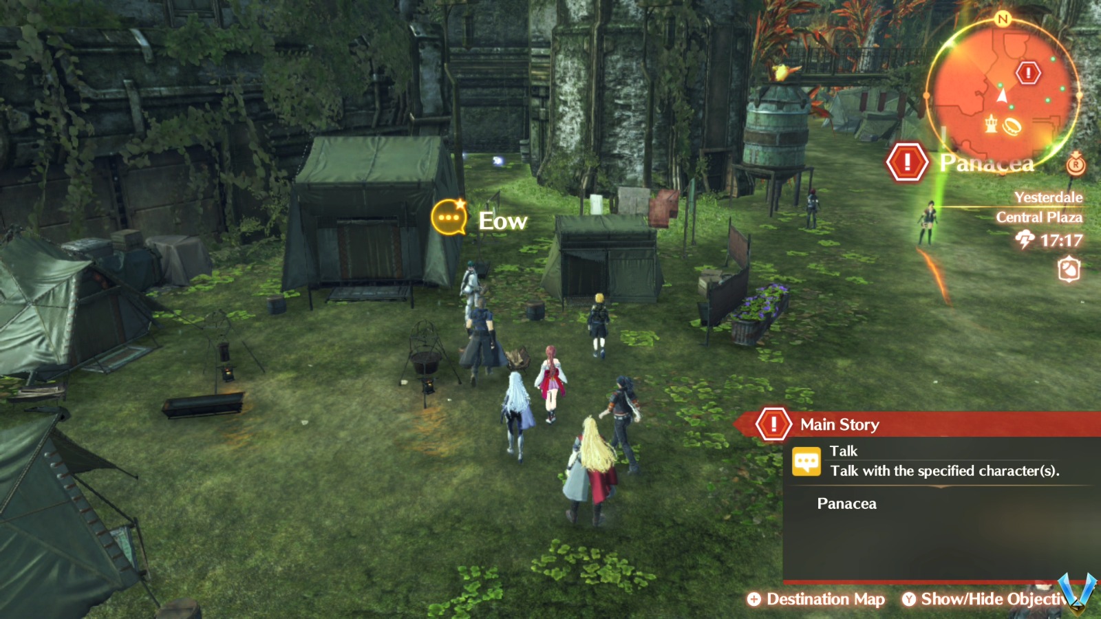 Xenoblade Chronicles 3: Future Redeemed - Yesterdale Walkthrough - Neoseeker