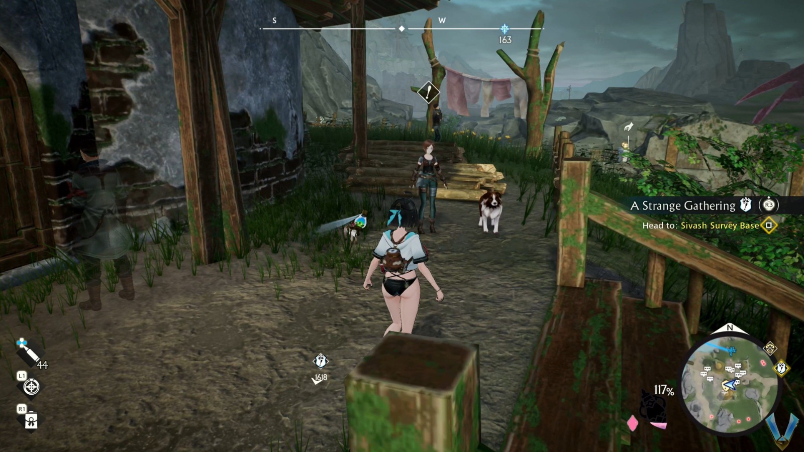 A Strange Gathering - Atelier Yumia: The Alchemist of Memories & the ...