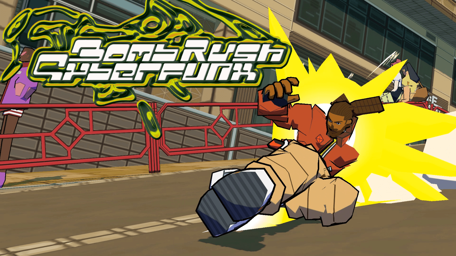 Bomb Rush Cyberfunk Walkthrough and Guide - Neoseeker