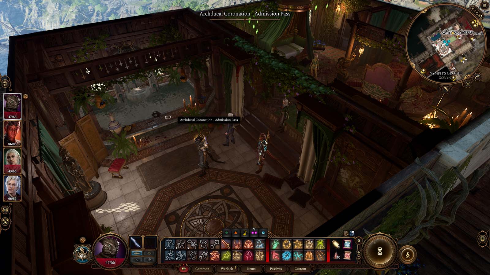 Find a way into Wyrm's Rock Fortress Guide - Baldur's Gate 3 - Neoseeker