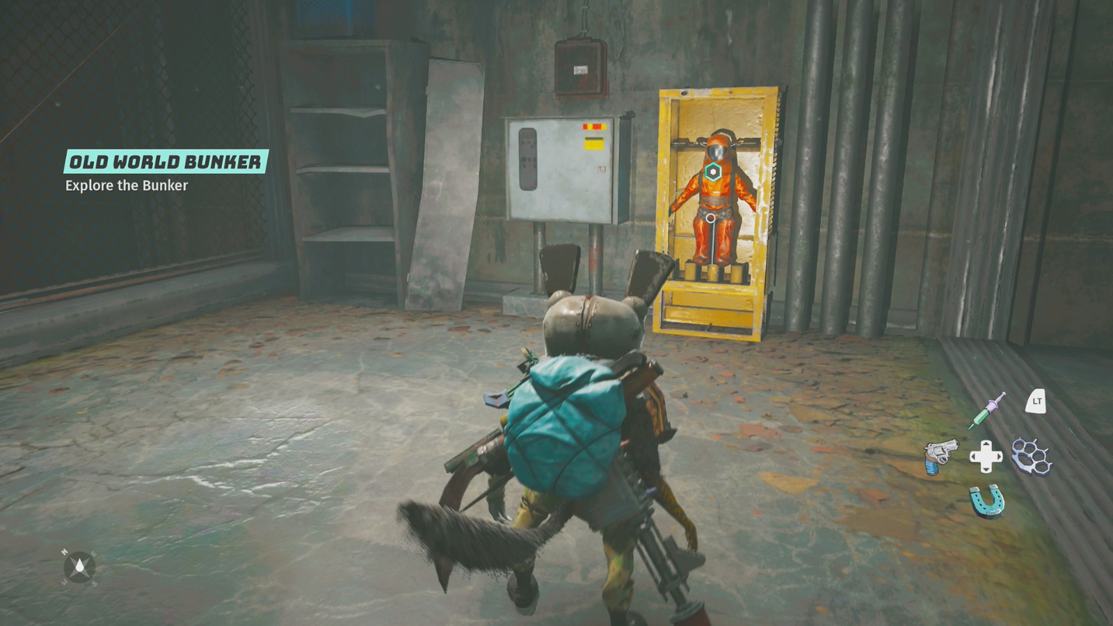 The Biohazard Suit - Biomutant Walkthrough - Neoseeker