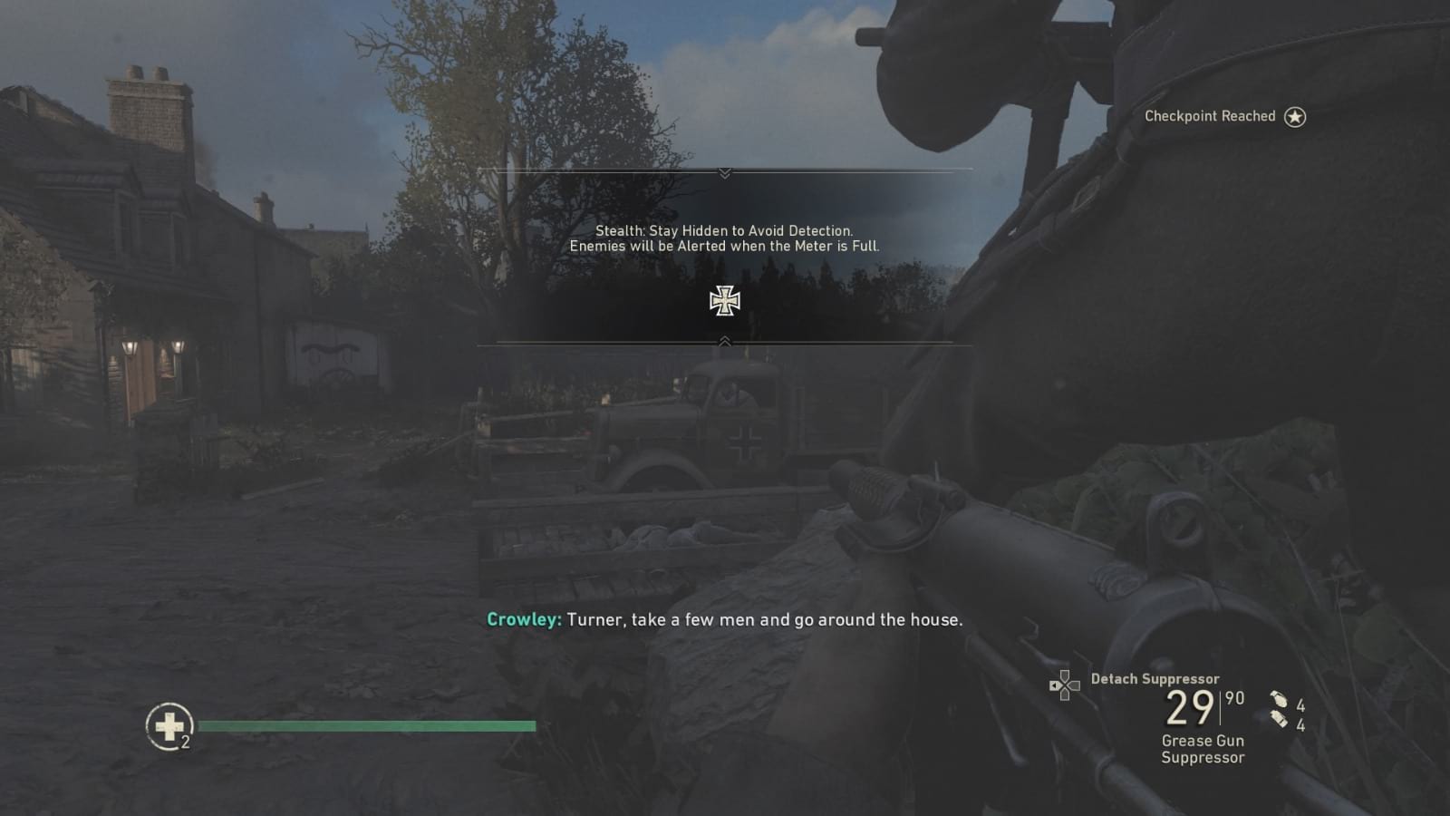 Chapter Four - S.O.E. - Call of Duty: WWII Walkthrough - Neoseeker