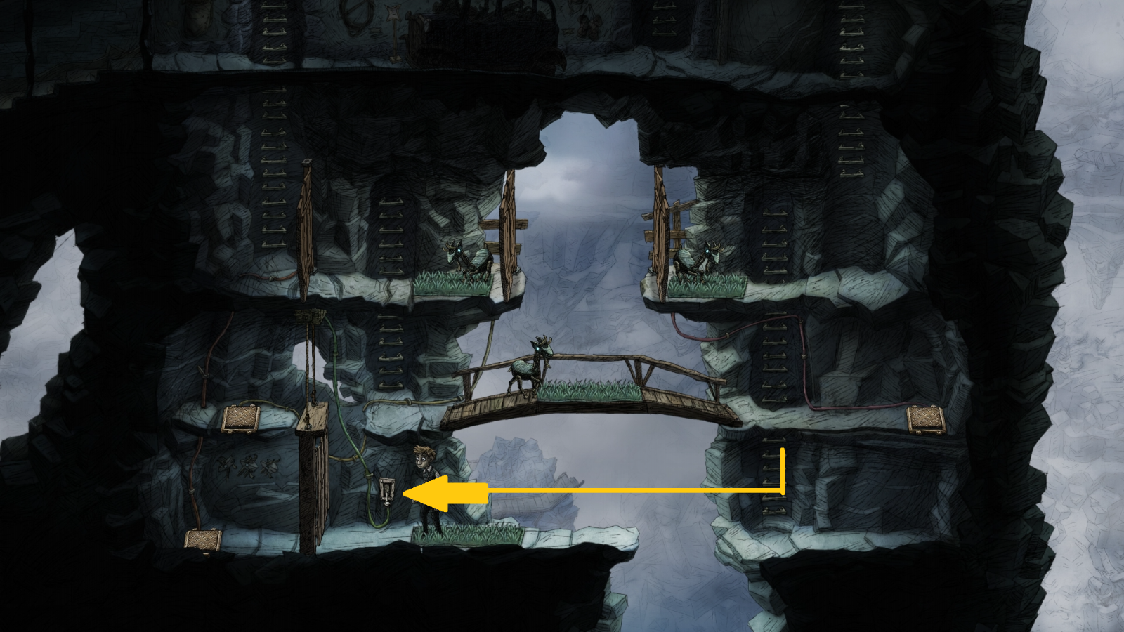 Scenes 41 - 45 - Creaks Walkthrough - Neoseeker