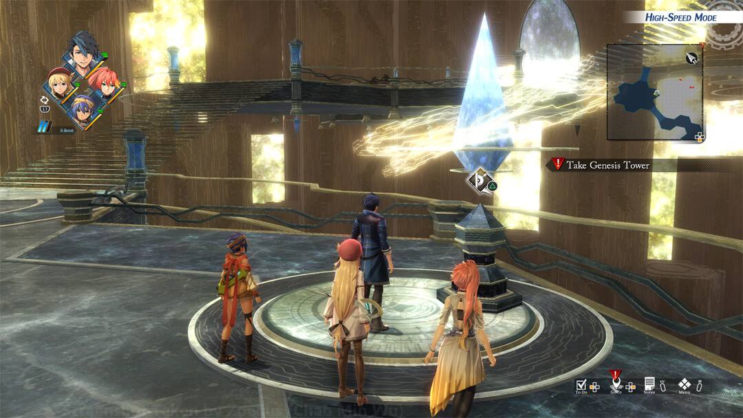 Last Dungeon - The Legend of Heroes: Trails Through Daybreak ...