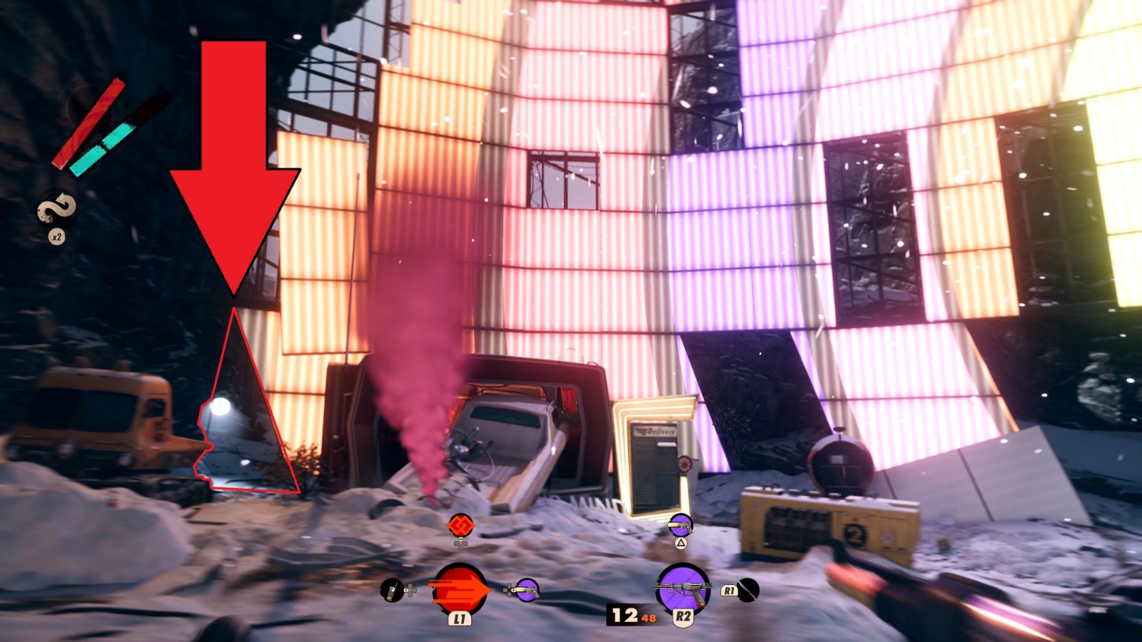 Deathloop - Visionary Lead Space Invader Walkthrough - Neoseeker