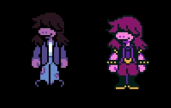 Main Characters - Deltarune Walkthrough - Neoseeker