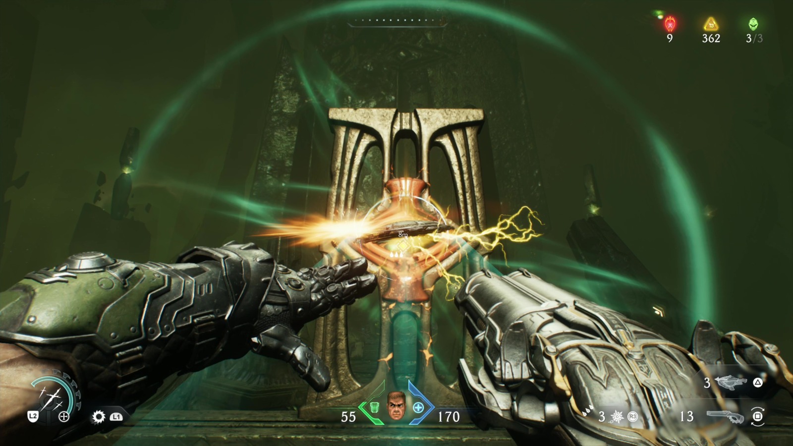 City of Ry'uul - DOOM: The Dark Ages Walkthrough - Neoseeker