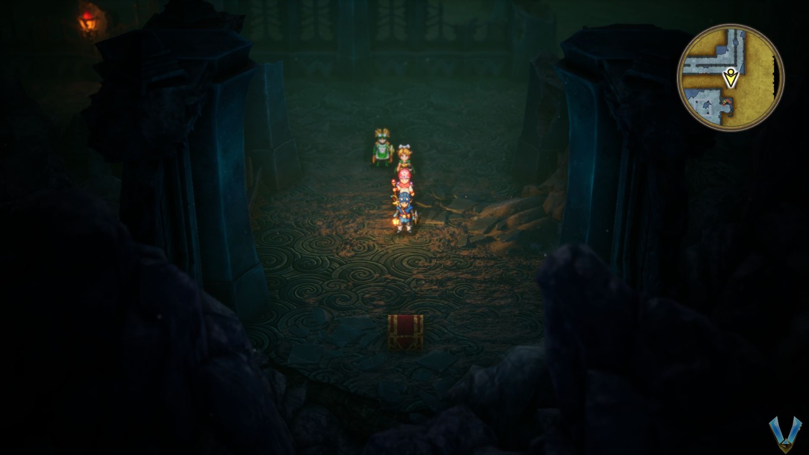 Dragonlord's Castle - Dragon Quest II HD-2D Remake Walkthrough - Neoseeker