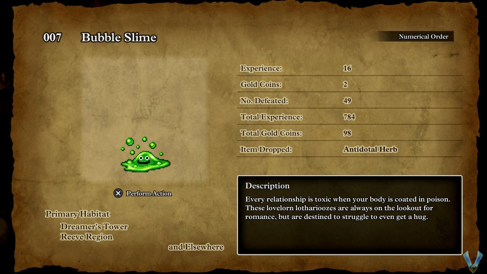 Dragon Quest III HD-2D Remake - All Enemy Database 001 - 040 - Neoseeker