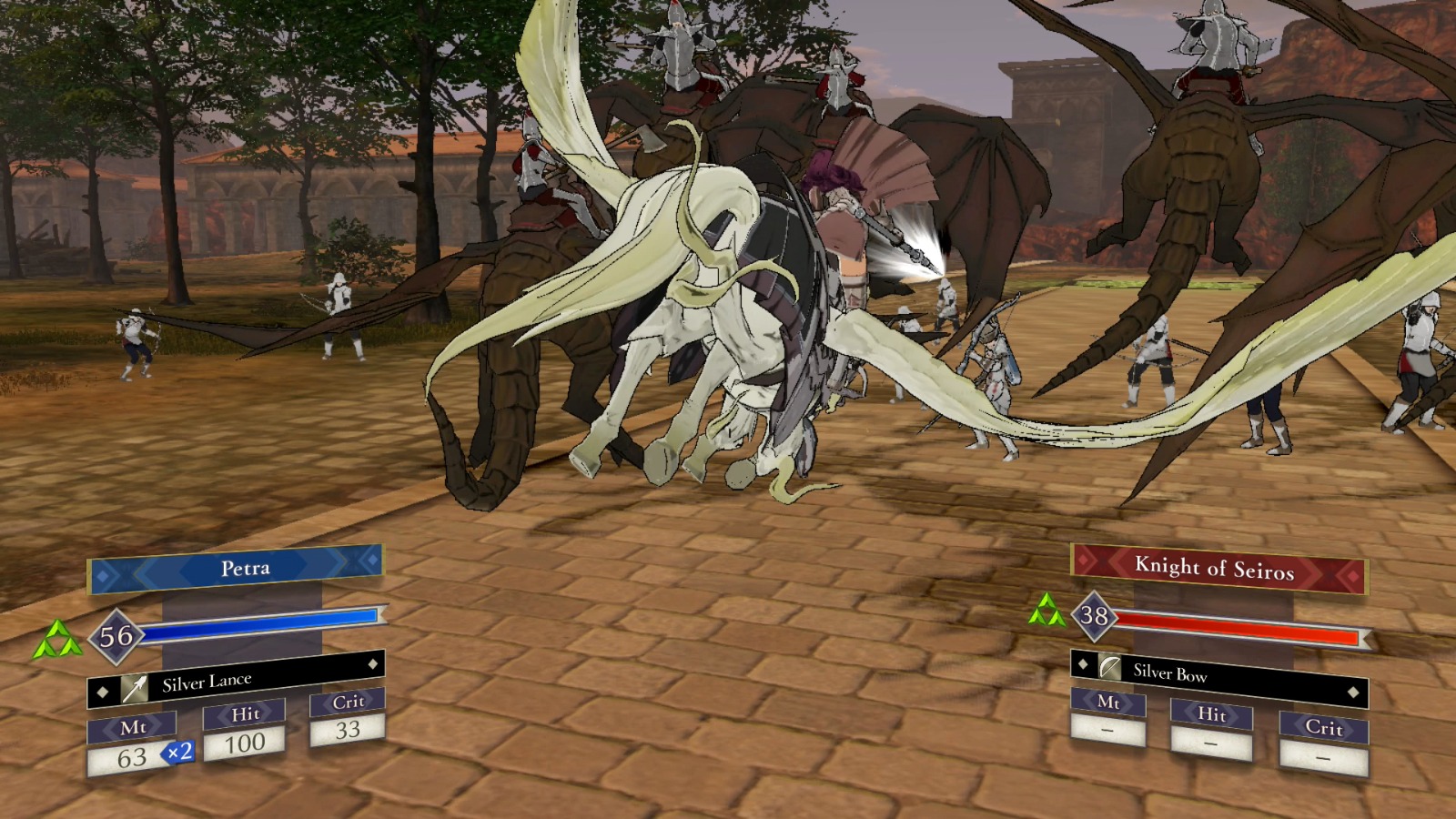 Chapter 15 - Protecting Garreg Mach (Crimson Flower) - Fire Emblem ...