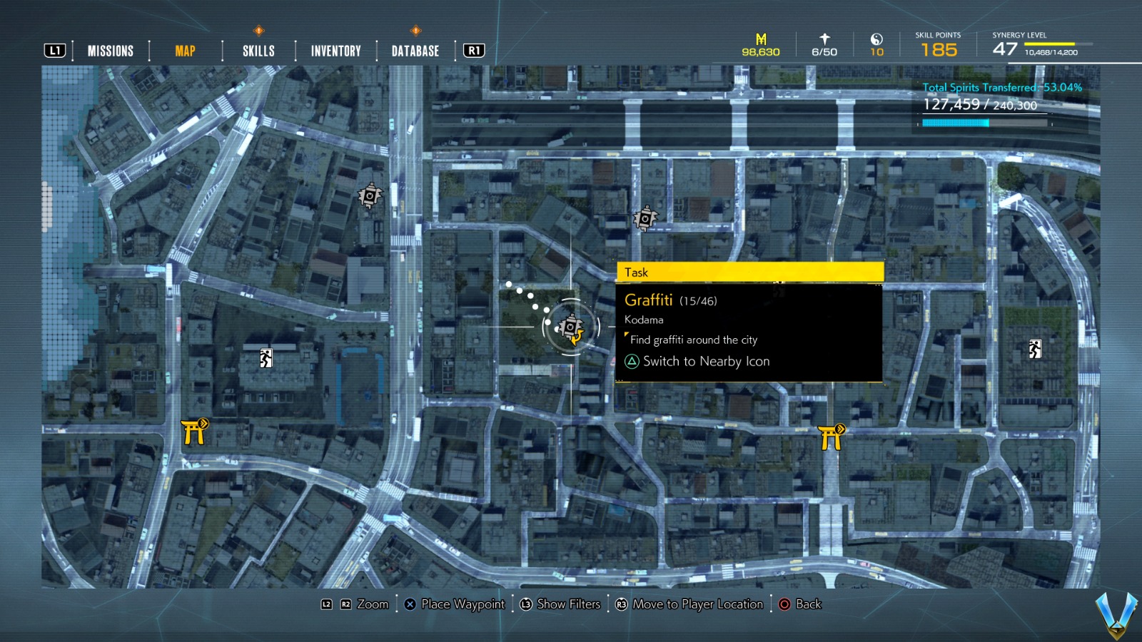 Ghostwire: Tokyo - All Shibuya♡Hachi Graffiti Locations Guide - Neoseeker