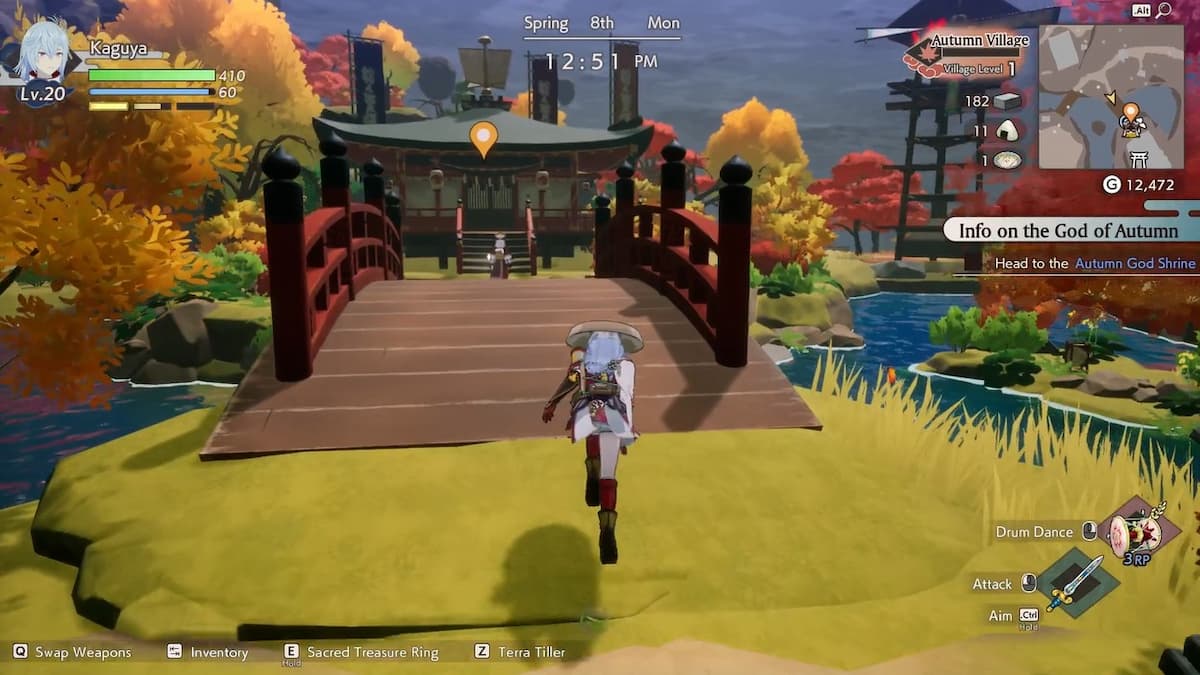 Rune Factory: Guardians of Azuma Info on the Autumn God Quests Guide ...