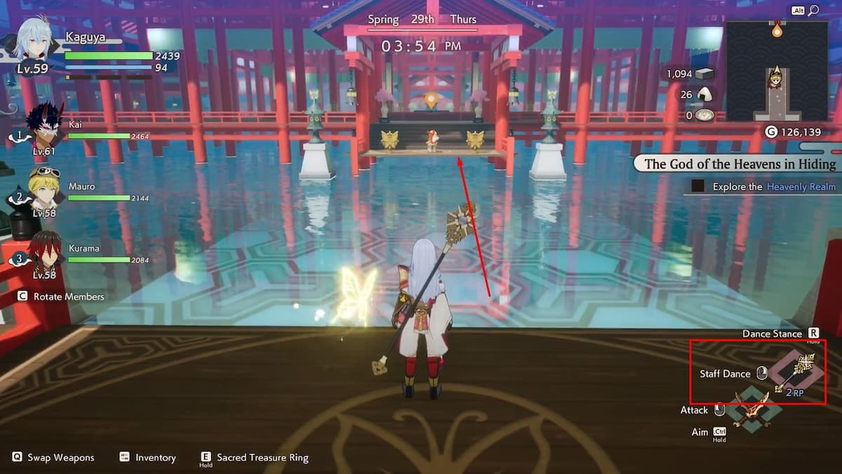 Rune Factory: Guardians of Azuma The God of the Heavens in Hiding ...