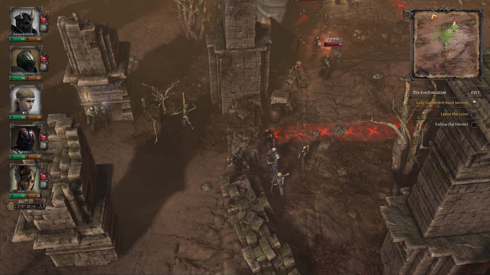 The Confrontation Guide - King Arthur: Knight's Tale - Neoseeker