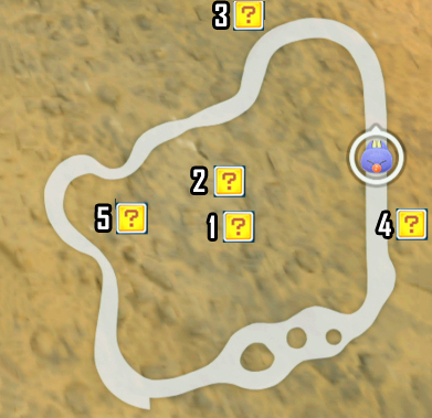 Moo Moo Meadows Hidden ? Panel Locations - Mario Kart World Walkthrough ...