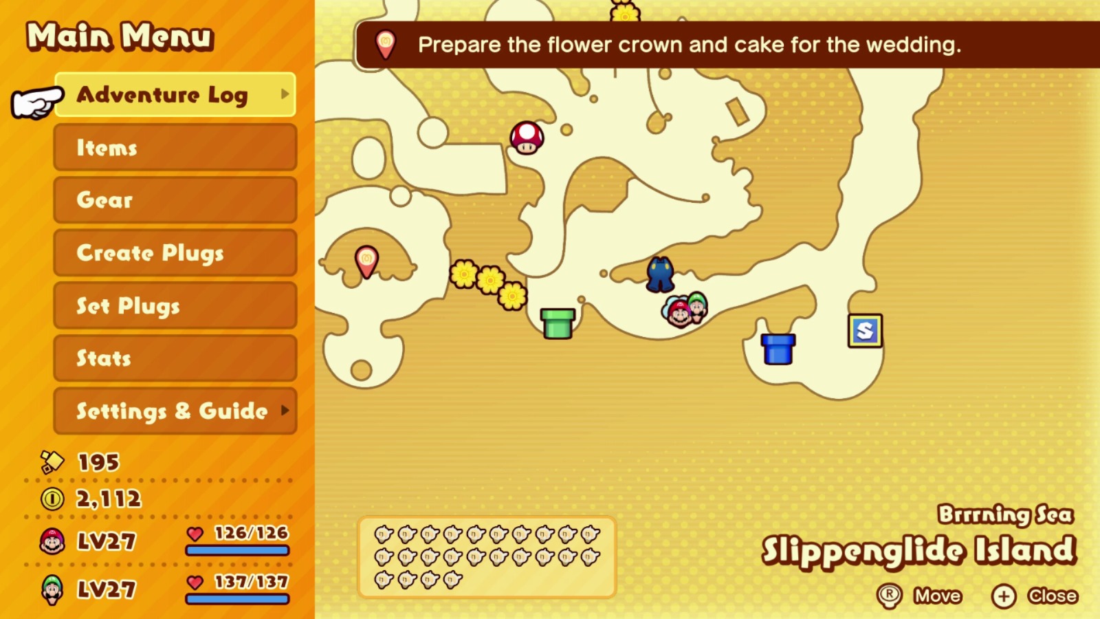 Fear of Glohm - Mario & Luigi: Brothership Walkthrough - Neoseeker
