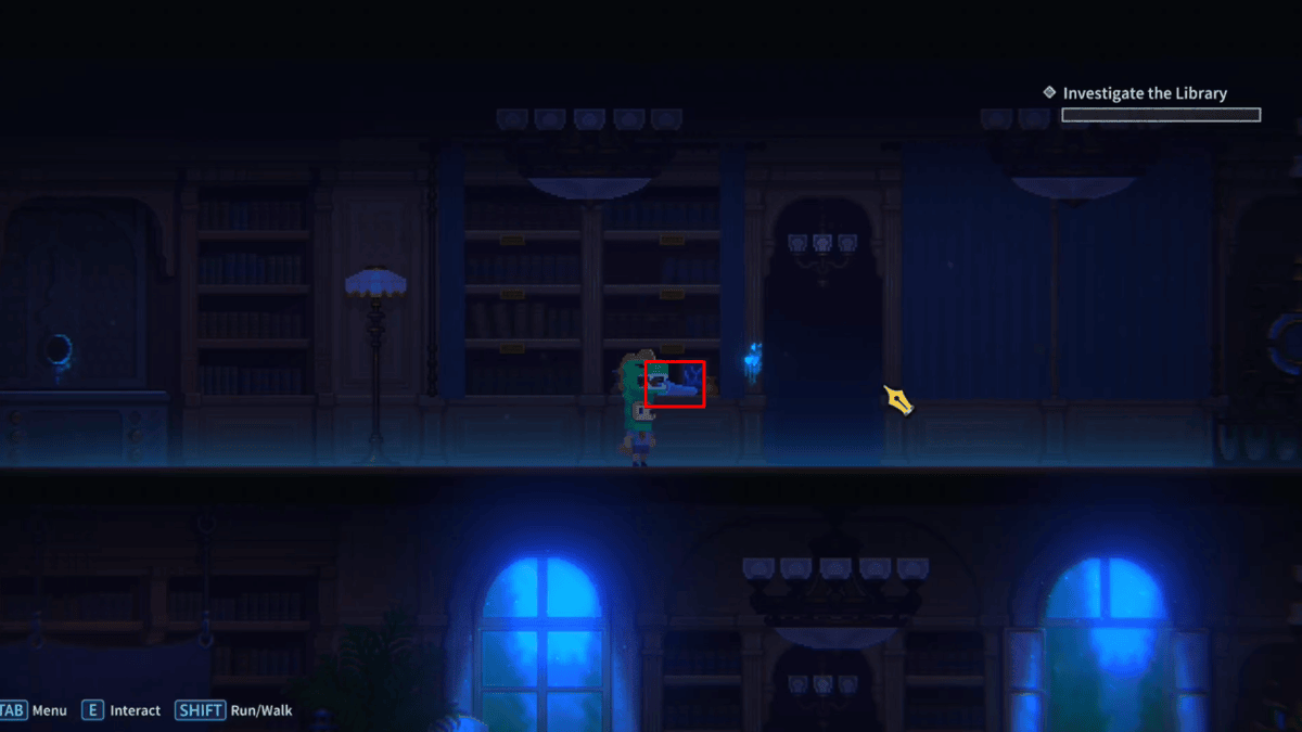 Mercury Abbey Midnight Lurker and Night at the Library Guide - Neoseeker