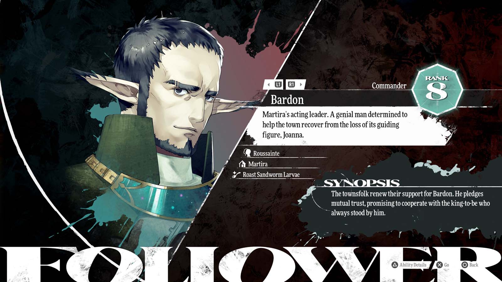 Bardon Follower Bond Guide - Metaphor: ReFantazio - Neoseeker