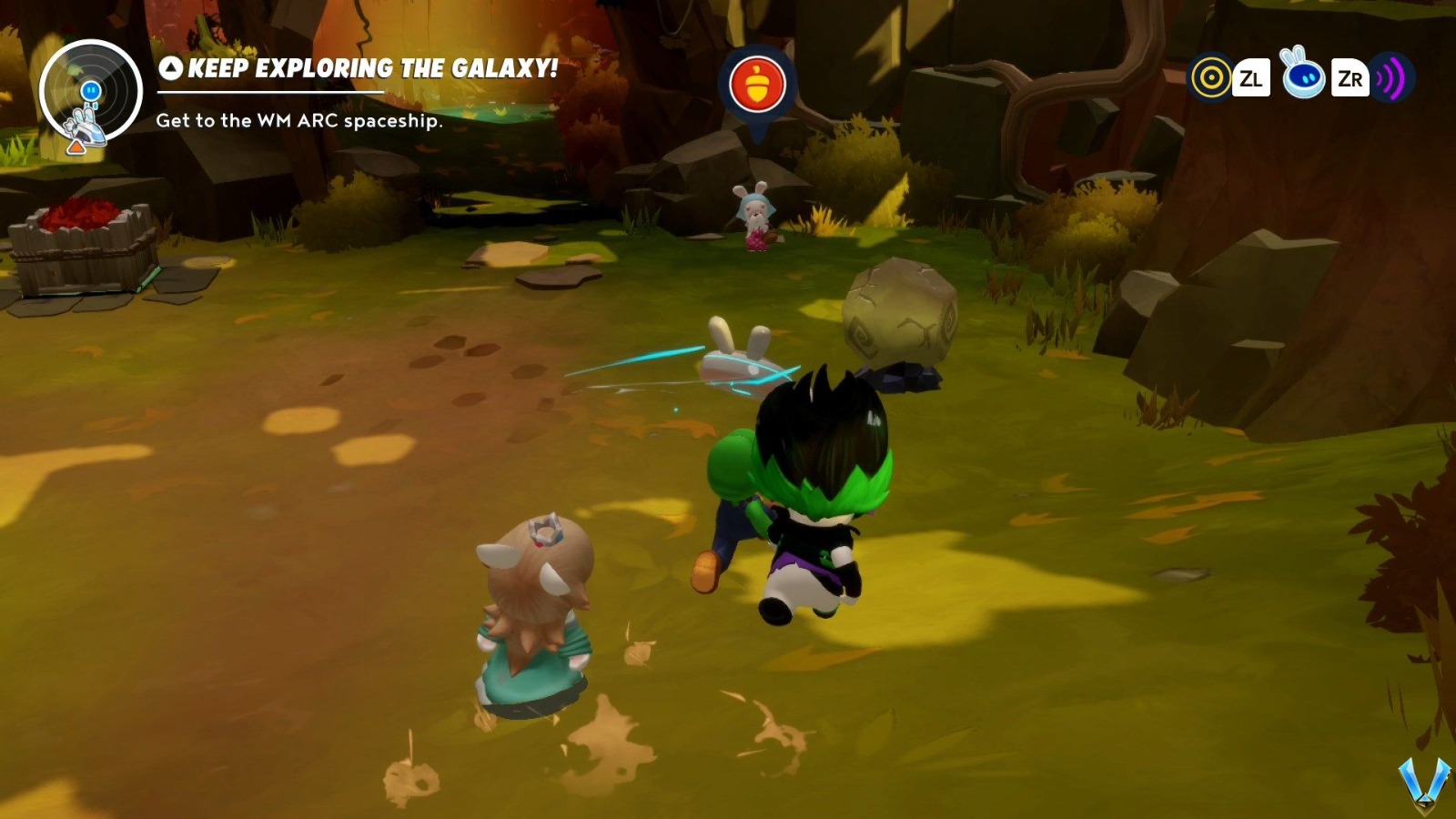 Mario + Rabbids Sparks of Hope - Ghostly Walker Hunt Walkthrough - Neoseeker