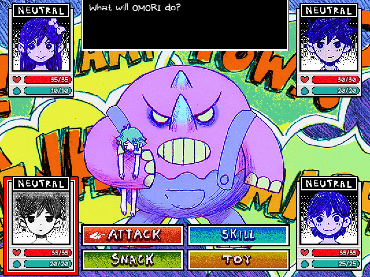 OMORI Normal Route Walkthrough and Guide - Neoseeker
