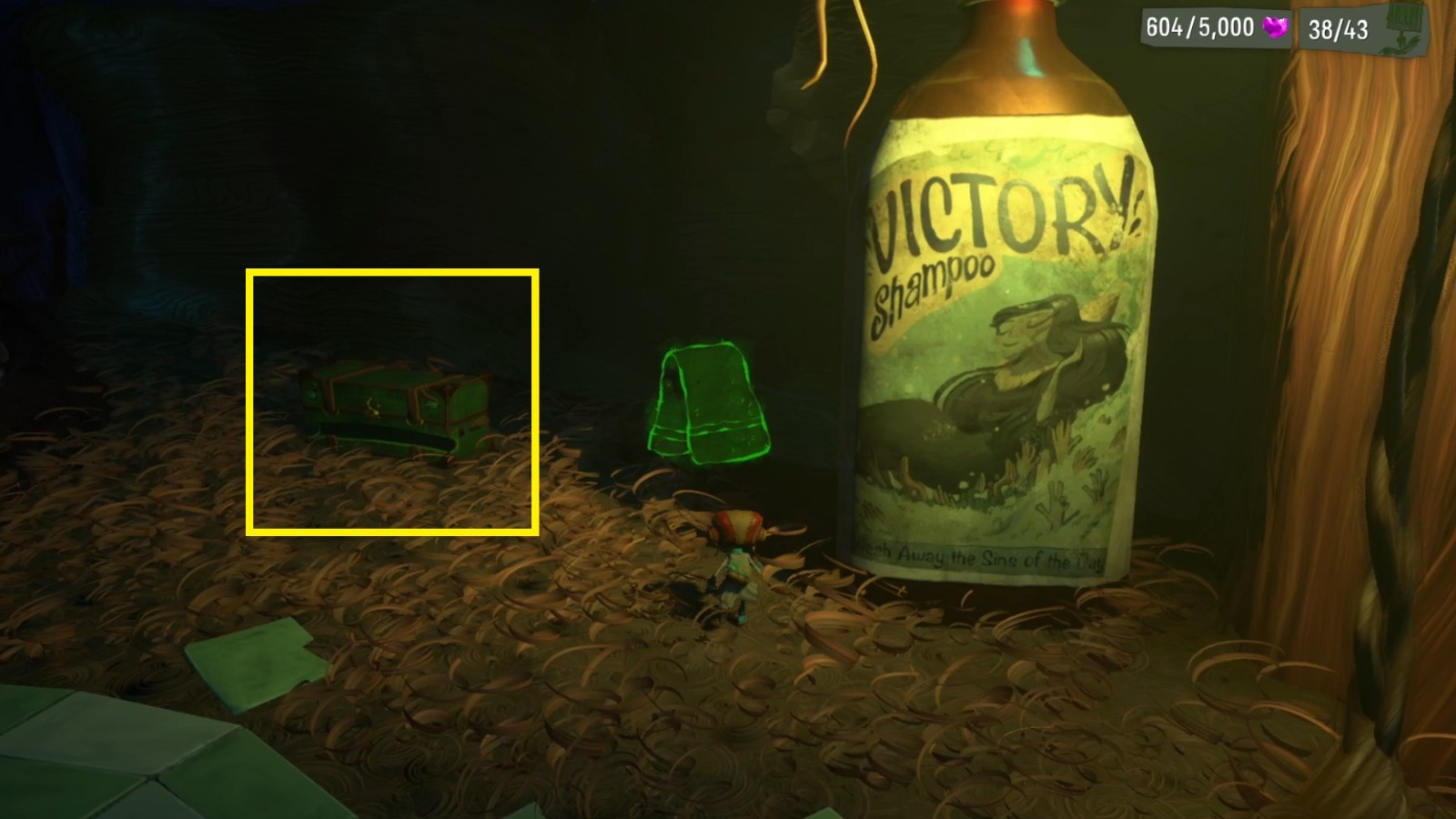 Emotional Baggage - Ford's Follicles - Psychonauts 2 Walkthrough ...