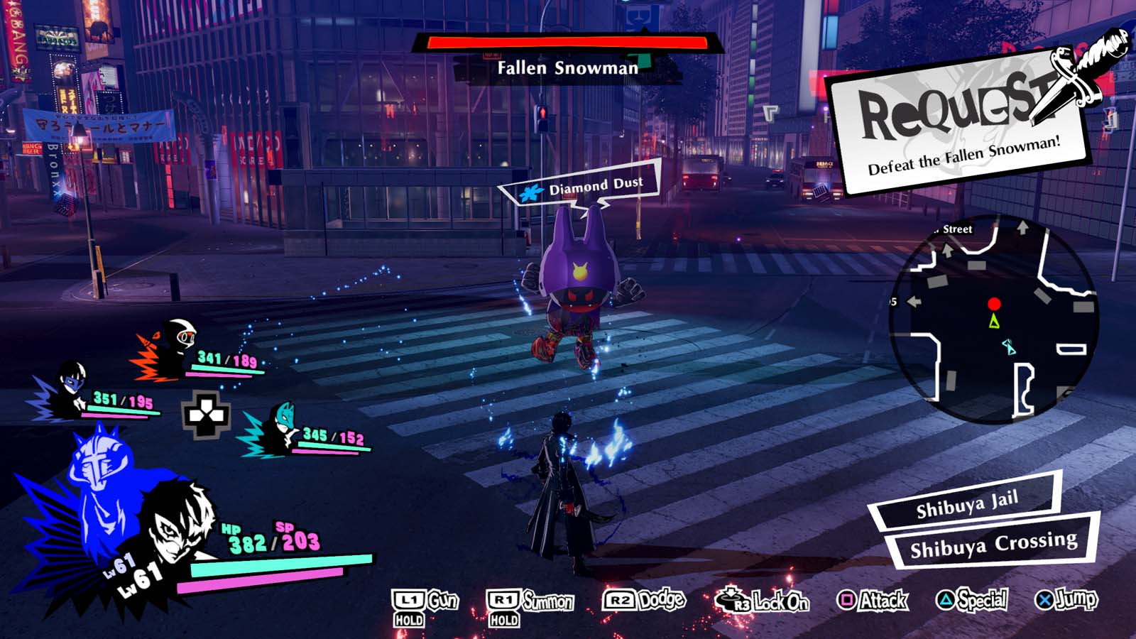 Persona 5 Strikers Requests Guide - Neoseeker