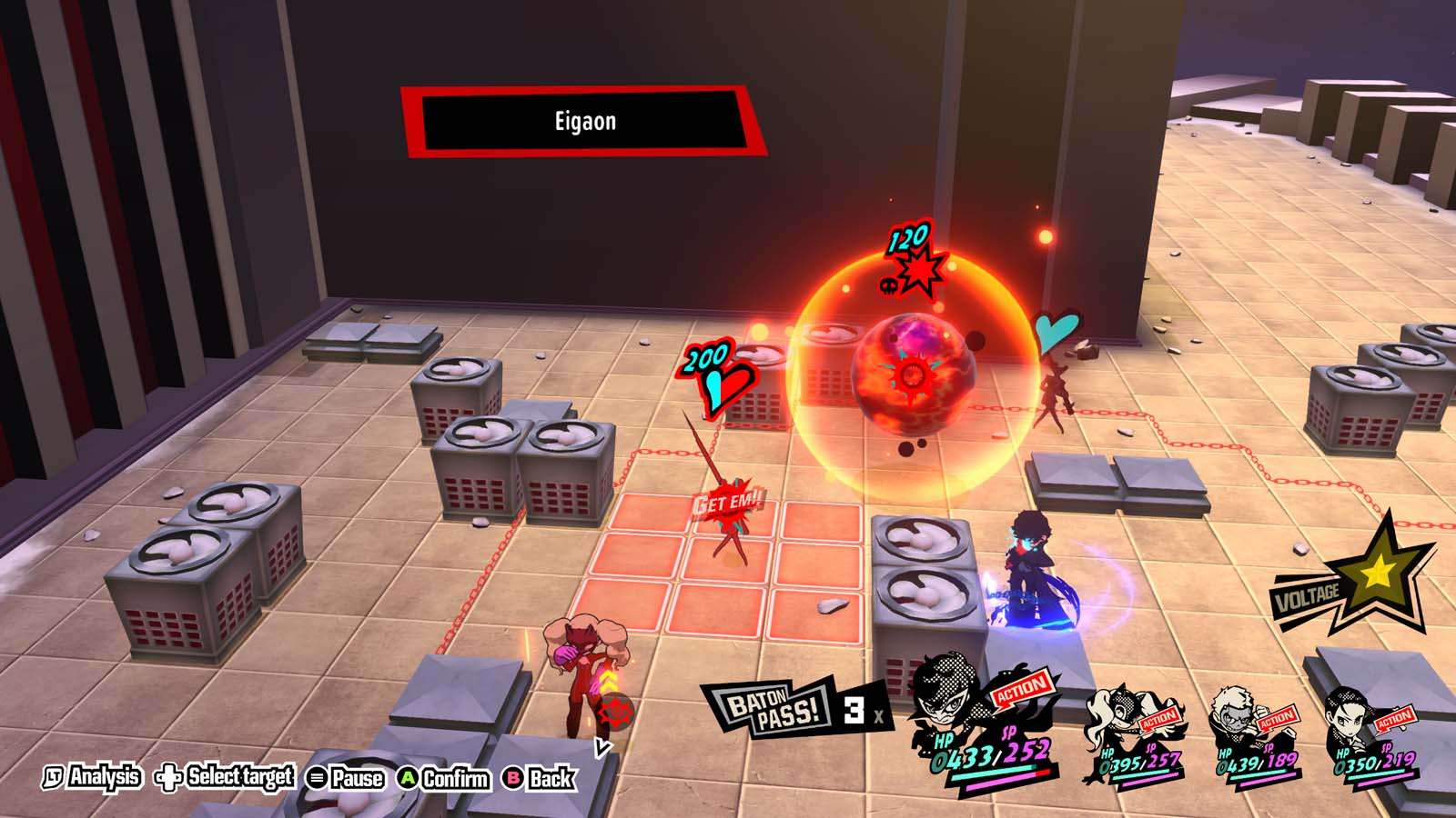 Eri Natsuhara Boss Fight Walkthrough - Persona 5 Tactica - Neoseeker