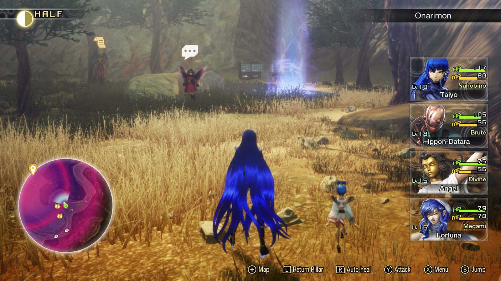 The Demon of the Spring Subquest Guide - Shin Megami Tensei V - Neoseeker