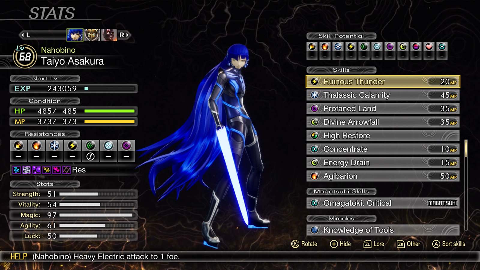 How To Defeat Vasuki In Asakusa - Shin Megami Tensei V Walkthrough ...