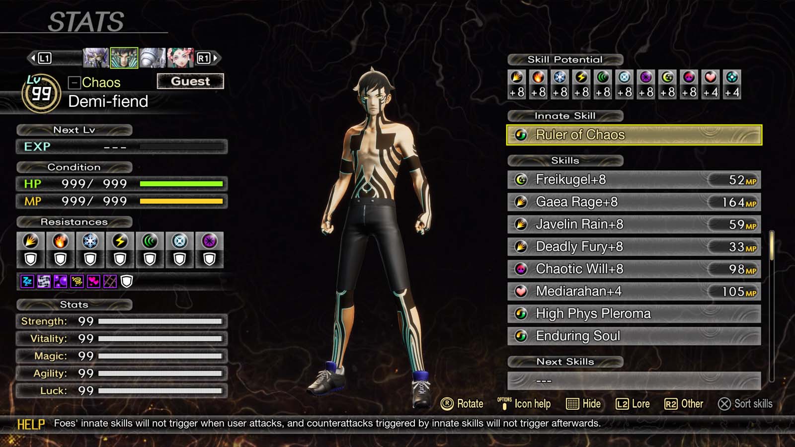 Demi-fiend DLC Boss Guide - Shin Megami Tensei V: Vengeance - Neoseeker